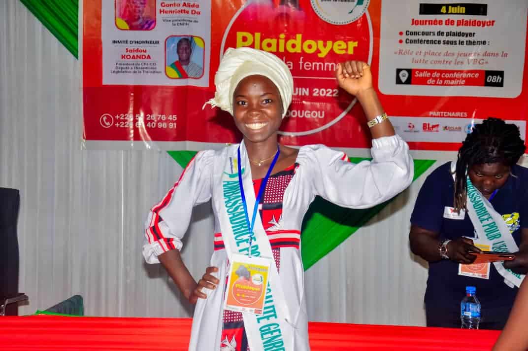 AU SERVICE DE SA COMMUNAUTÉ : Ouédraogo Alimata, engagée pour la ...